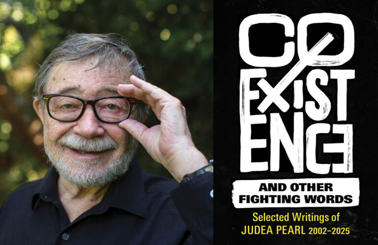 Judea Pearl’s New Book and Other Lively Words