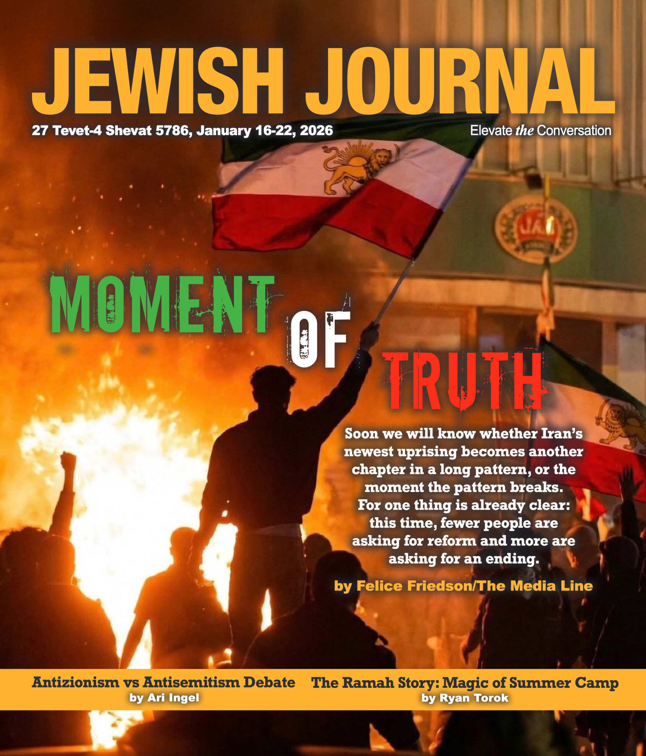 Print Issue: Moment of Truth | January 16, 2026