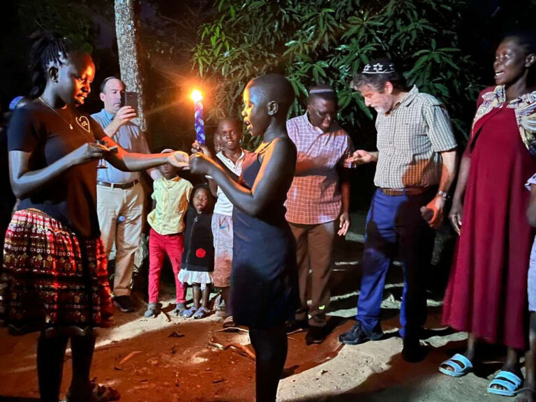 Prayer in Uganda