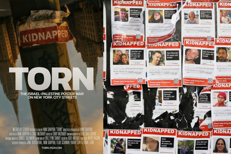 ‘TORN’ Film Documents the Battle to Keep Up Hostage Posters in NYC