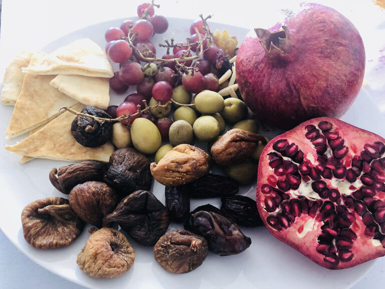 Bounty of Recipes for Tu b’Shvat