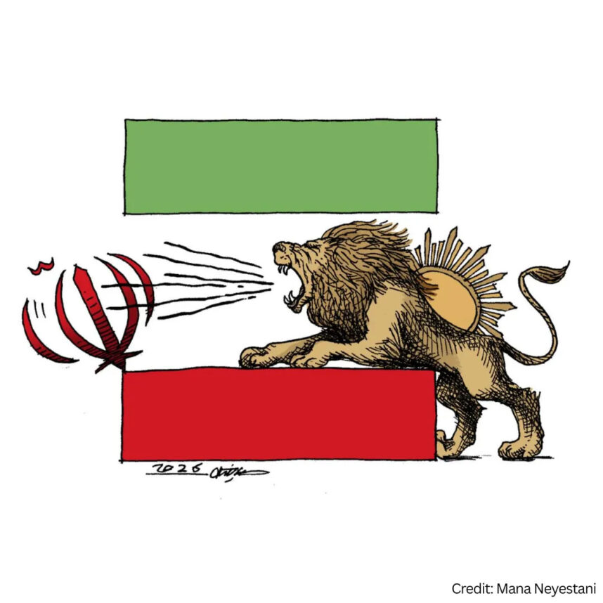 Hope After Revolution: Iran + Israel = BFFs?