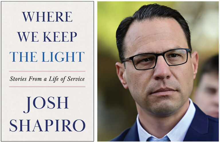 In His New Book, Josh Shapiro Reveals a Secret of Possible Sabotage