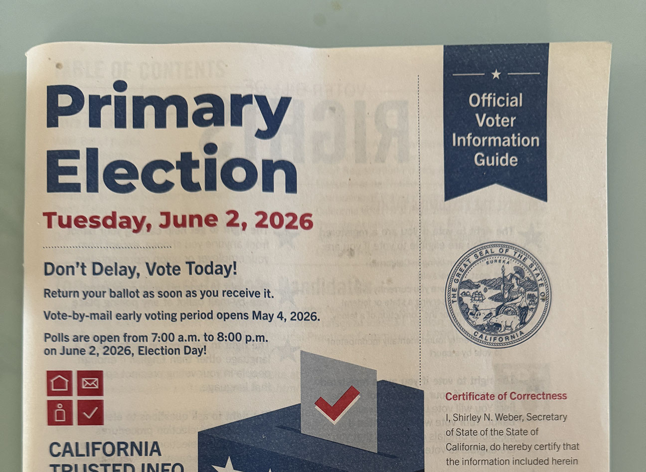 Gubernatorial Candidate’s Antisemitic Statement in California Voter ...
