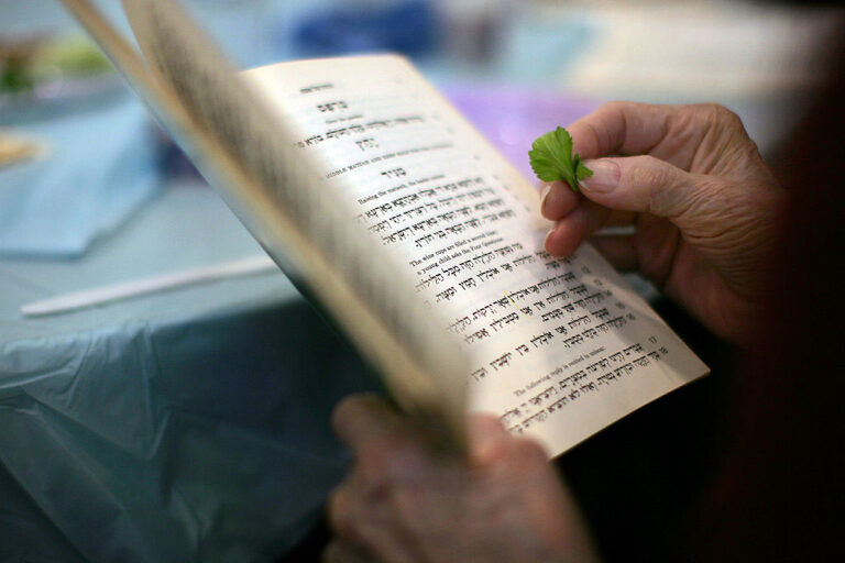 Why the Seder Is the Oldest Classroom in Human History
