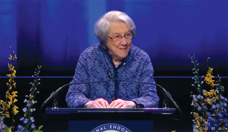 Ruth Wisse Challenges Americans to Live American, Jewish and Zionist Values