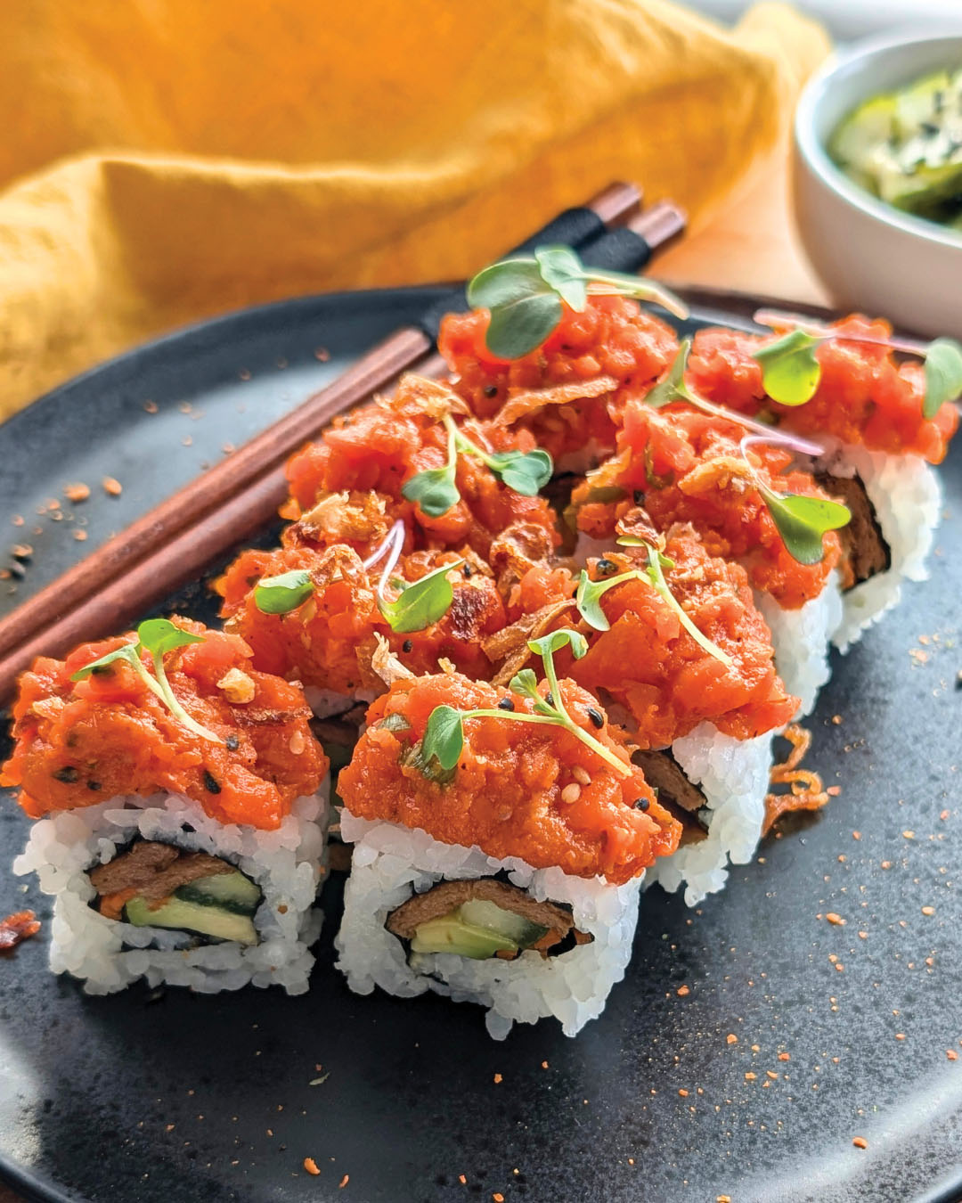 Sushi Day Recipes with Marisa Baggett