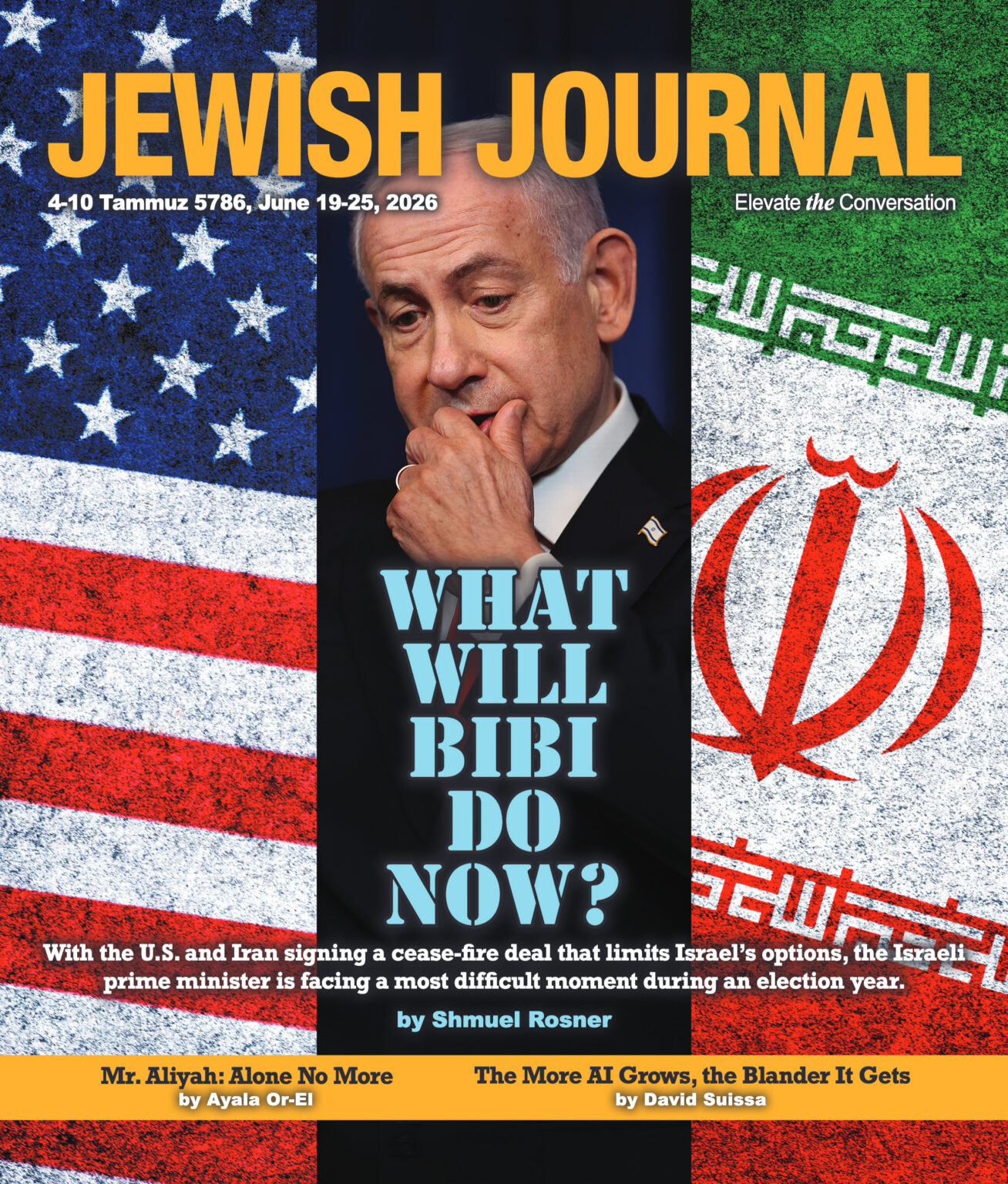 Print Issue: What Will Bibi Do Now? | June 12, 2026