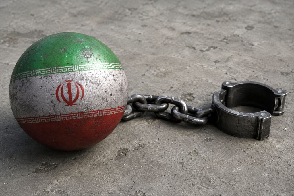Trump’s Tehran Ball and Chain